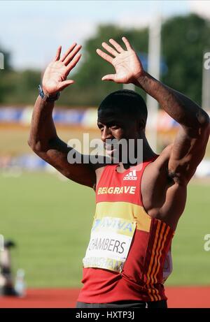 DWAIN CHAMBERS 100 METRES ALEXANDER STADIUM BIRMINGHAM ENGLAND 12 July ...