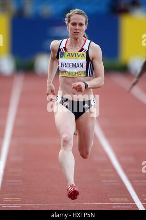 EMILY FREEMAN 200 METRES ALEXANDER STADIUM BIRMINGHAM ENGLAND 13 July ...