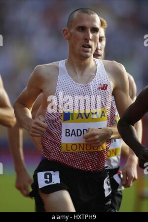 ANDREW BADDELEY EMSLEY CARR MILE CRYSTAL PALACE LONDON ENGLAND 25 July ...