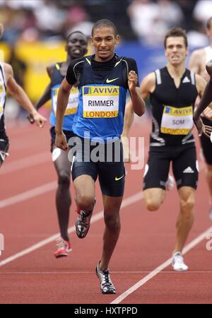 MICHAEL RIMMER 800 METRES CRYSTAL PALACE LONDON ENGLAND 26 July 2008 ...