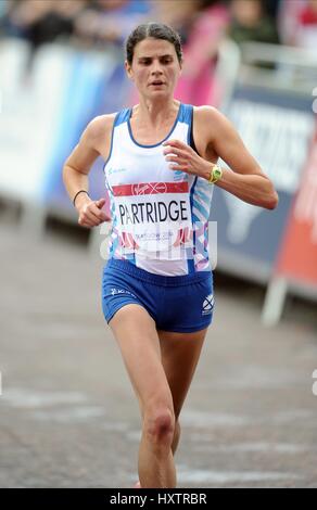 SUSAN PARTRIDGE WOMEN'S MARATHON WOMEN'S MARATHON GLASGOW GREEN GLASGOW ...