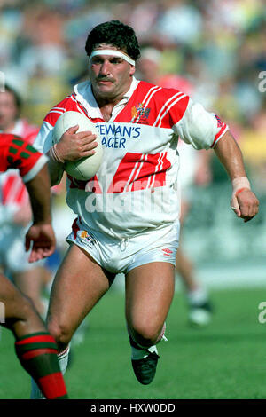 KEVIN WARD ST. HELENS RLFC 13 January 1991 Stock Photo - Alamy