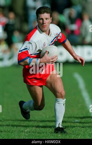 MARK CONWAY WAKEFIELD TRINITY RLFC 26 January 1992 Stock Photo - Alamy