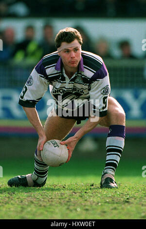 LEE JACKSON HULL RLFC 01 April 1992 Stock Photo - Alamy