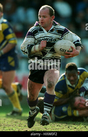 TERRY SMIRK HULL RLFC 02 April 1992 Stock Photo - Alamy