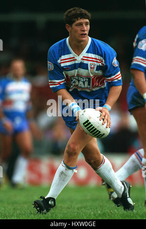 NIGEL WRIGHT WAKEFIELD TRINITY RLFC 27 February 1995 Stock Photo - Alamy