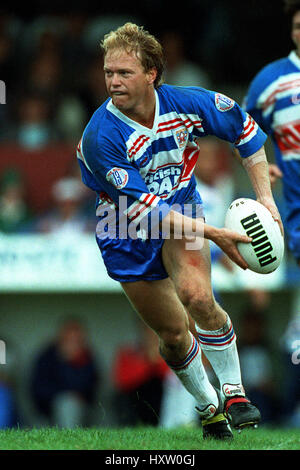 GEOFF BAGNALL WAKEFIELD TRINITY RLFC 21 September 1992 Stock Photo - Alamy