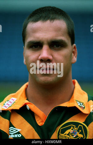 RUGBY LEAGUE. Steve Renouf, Australia Stock Photo - Alamy