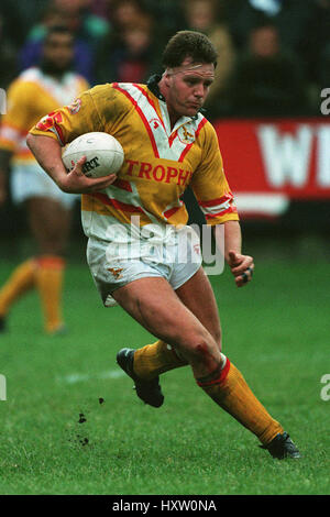 PAUL BROADBENT HALIFAX RLFC 16 October 1992 Stock Photo - Alamy
