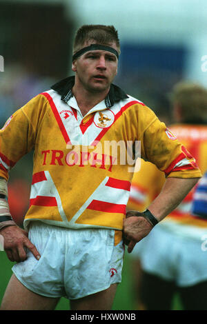 MICK COOK SHEFFIELD EAGLES RLFC 11 April 1994 Stock Photo - Alamy