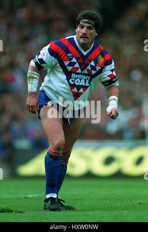 KEVIN WARD ST. HELENS RLFC 13 January 1991 Stock Photo - Alamy