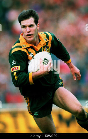 TIM BRASHER AUSTRALIA RL 26 October 1992 Stock Photo - Alamy