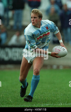STEVE LAY HALIFAX RLFC 31 August 1993 Stock Photo - Alamy