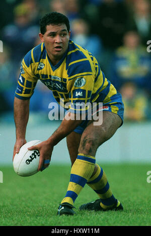 DUANE MANN WARRINGTON RLFC 02 November 1992 Stock Photo - Alamy