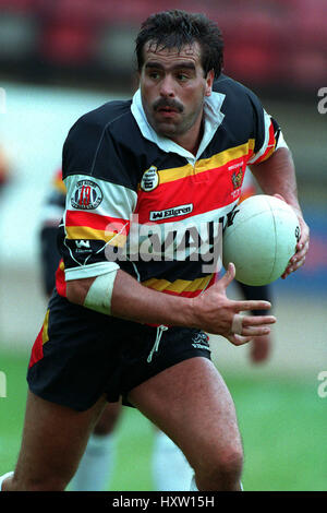 DAVID HERON BRADFORD NORTHERN RLFC 24 August 1994 Stock Photo - Alamy