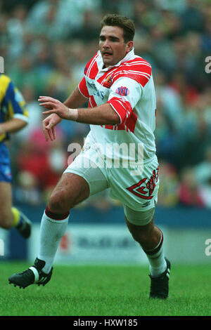 CHRIS JOYNT ST. HELENS RLFC 14 September 1993 Stock Photo - Alamy