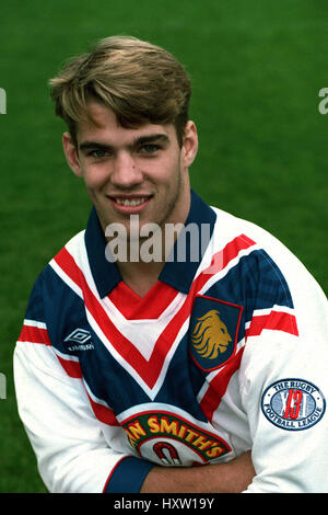 GARY CONNOLLY GREAT BRITAIN & WIGAN RLFC 02 November 1993 Stock Photo ...