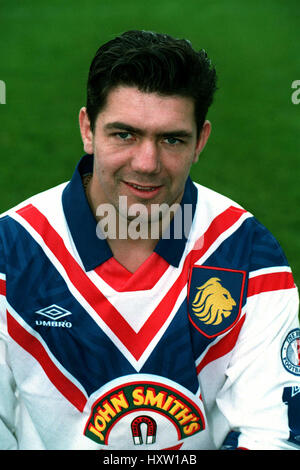 DARRYL POWELL GREAT BRITAIN & SHEFFIELD E 21 November 1994 Stock Photo ...
