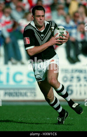 DARYL HALLIGAN NEW ZEALAND RL 05 October 1993 Stock Photo - Alamy