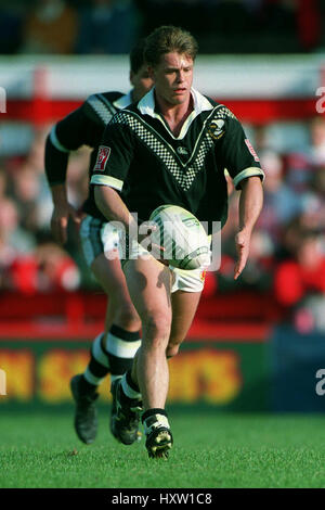 GARY FREEMAN NEW ZEALAND RL 16 October 1993 Stock Photo - Alamy
