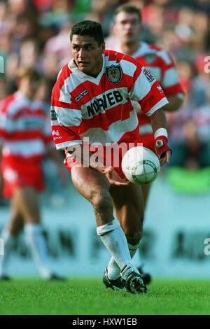 FRANO BOTICA WIGAN RLFC 16 August 1993 Stock Photo - Alamy