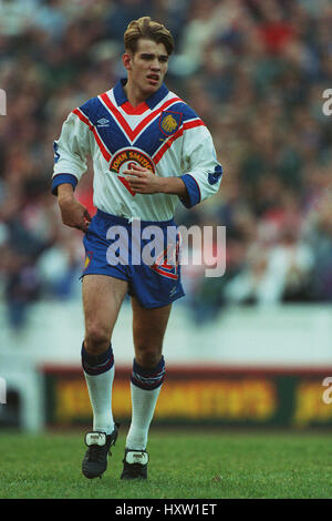 GARY CONNOLLY GREAT BRITAIN & WIGAN WARRIORS 07 November 1998 Stock ...