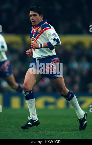 GARY CONNOLLY GREAT BRITAIN & WIGAN WARRIORS 07 November 1998 Stock ...