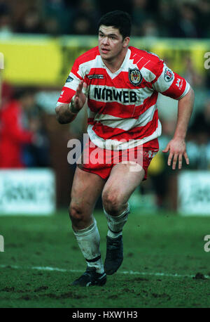 ANDREW FARRELL WIGAN RLFC 24 January 1994 Stock Photo - Alamy