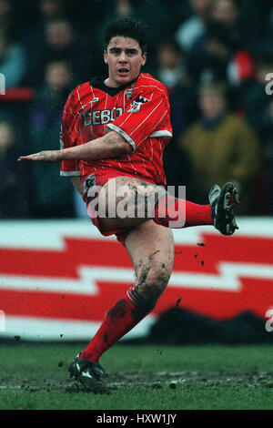 STEVEN BLAKELEY SALFORD RLFC 01 March 1994 Stock Photo - Alamy