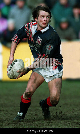 BILLY CONWAY WAKEFIELD TRINITY RLFC 14 December 1992 Stock Photo - Alamy