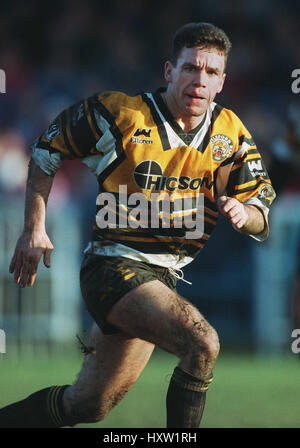 MIKE FORD CASTLEFORD RLFC 29 December 1993 Stock Photo - Alamy
