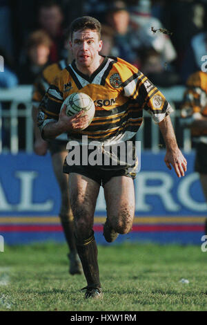 MIKE FORD CASTLEFORD RLFC 29 December 1993 Stock Photo - Alamy