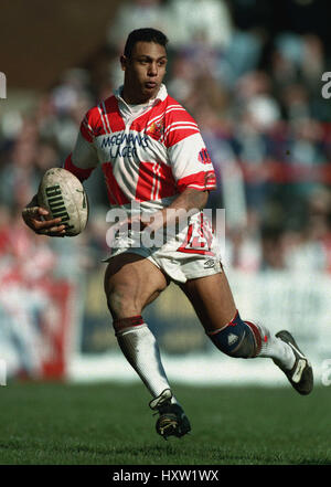 ALLAN HUNTE ST. HELENS RLFC 12 April 1994 Stock Photo - Alamy