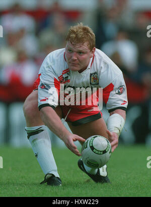 NEIL COWIE WIGAN RLFC 15 August 1994 Stock Photo - Alamy