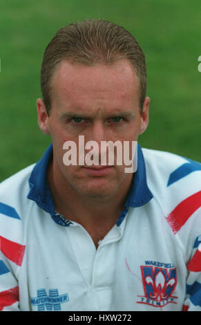 GARY SPENCER WAKEFIELD TRINITY RL 21 September 1993 Stock Photo - Alamy