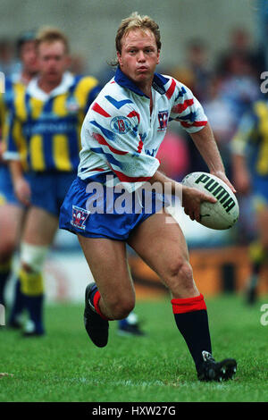 GEOFF BAGNALL WAKEFIELD TRINITY RLFC 21 September 1992 Stock Photo - Alamy