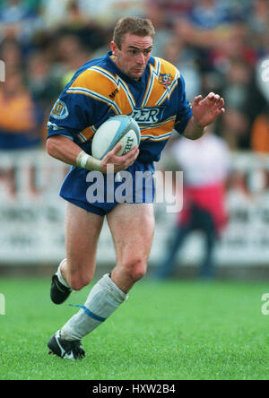 DAVID EVANS. DONCASTER RLFC 13 September 1994 Stock Photo - Alamy