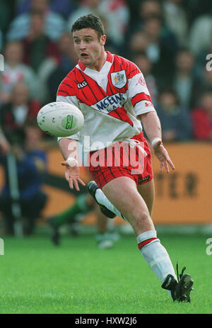 SEAN CASEY ST. HELENS RLFC 21 September 1994 Stock Photo - Alamy