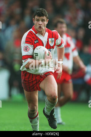 SEAN CASEY ST. HELENS RLFC 21 September 1994 Stock Photo - Alamy