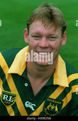 ROD WISHART AUSTRALIAN RUGBY LEAGUE 03 October 1994 Stock Photo - Alamy