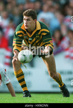 BRETT MULLINS AUSTRALIA RL 10 October 1994 Stock Photo - Alamy