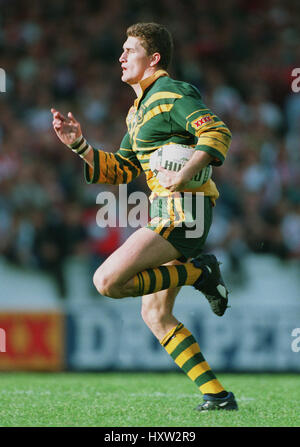 BRETT MULLINS AUSTRALIA RL 10 October 1994 Stock Photo - Alamy