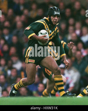 STEVE RENOUF AUSTRALIA RL 15 November 1994 Stock Photo - Alamy