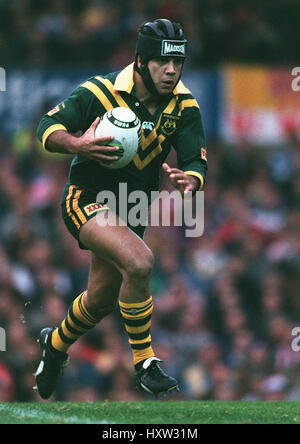 RUGBY LEAGUE. Steve Renouf, Australia Stock Photo - Alamy