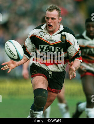 JOHN HAMER BRADFORD NORTHERN RLFC 28 February 1995 Stock Photo - Alamy
