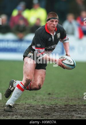 STEPHEN HOLGATE WORKINGTON TOWN RLFC 27 March 1995 Stock Photo - Alamy
