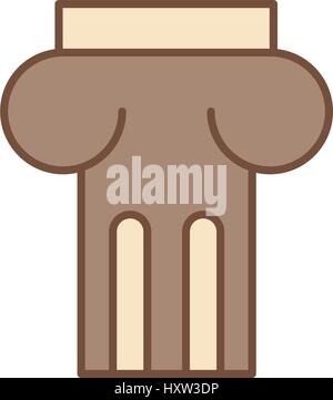 Ancient columns icon cartoon Stock Vector Image & Art - Alamy