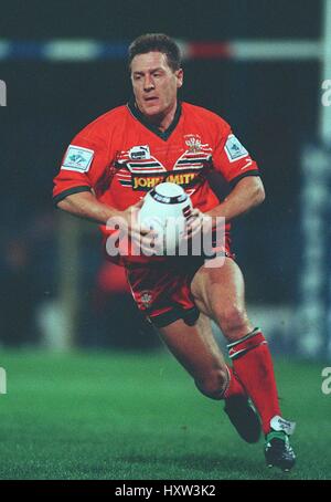 ALLAN BATEMAN WALES & WARRINGTON RL 09 October 1993 Stock Photo - Alamy