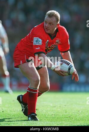 MARTIN HALL WALES & WIGAN RL 23 October 1995 Stock Photo - Alamy