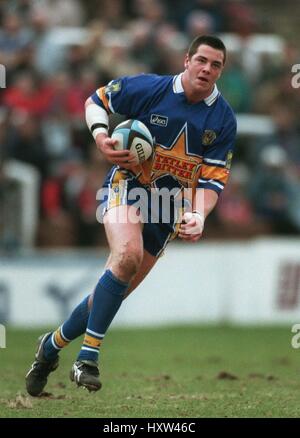 ADRIAN MORLEY LEEDS RLFC 02 April 1996 Stock Photo - Alamy